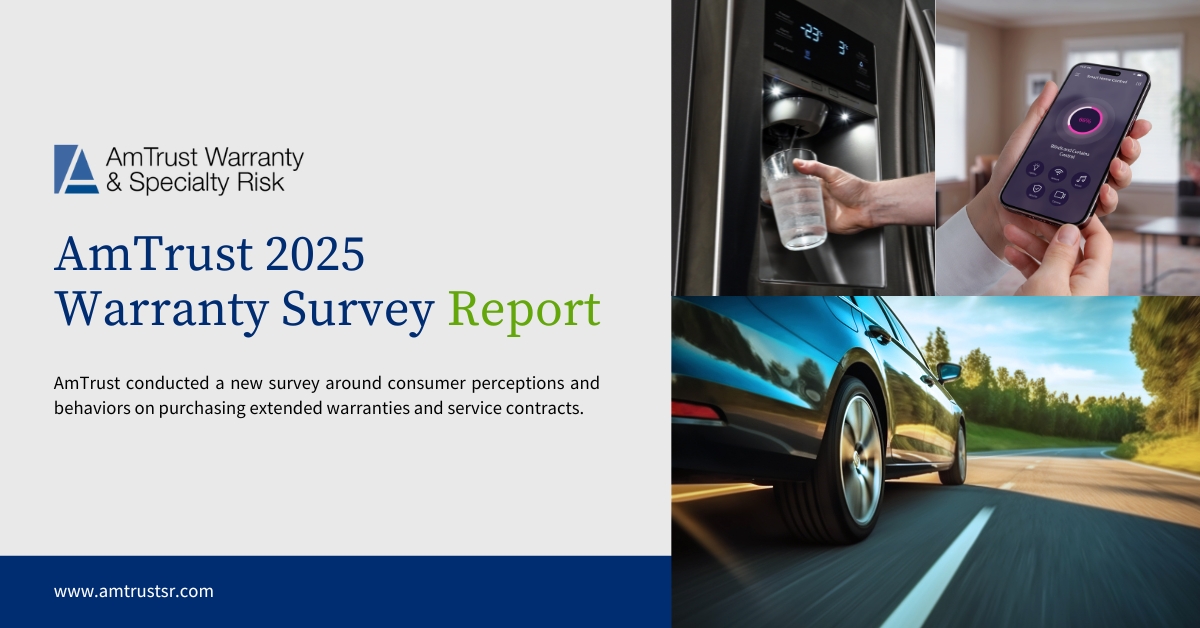 2025 AmTrust Warranty Survey Report | AmTrust Insurance